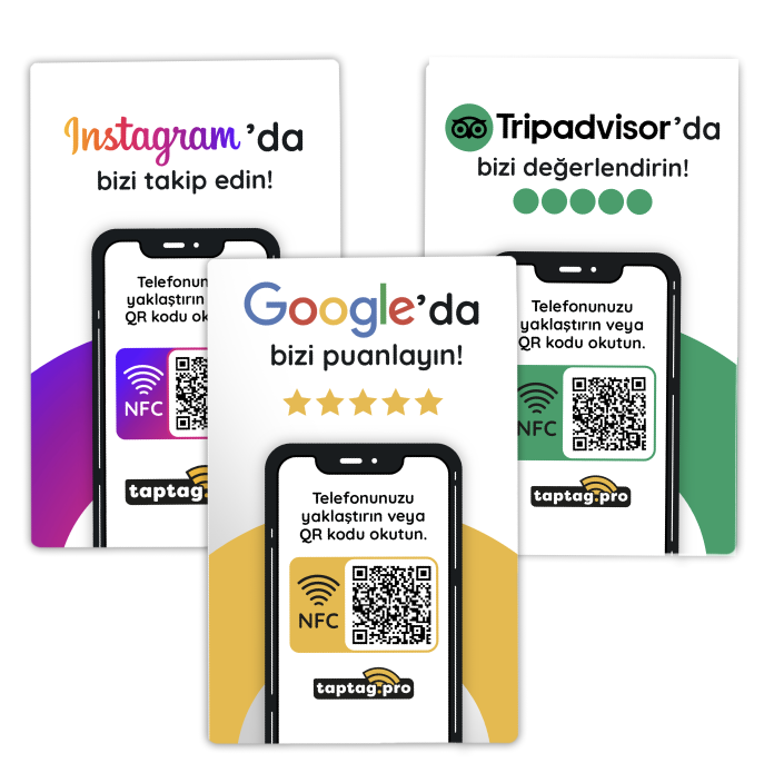 Mağaza – Taptag Pro